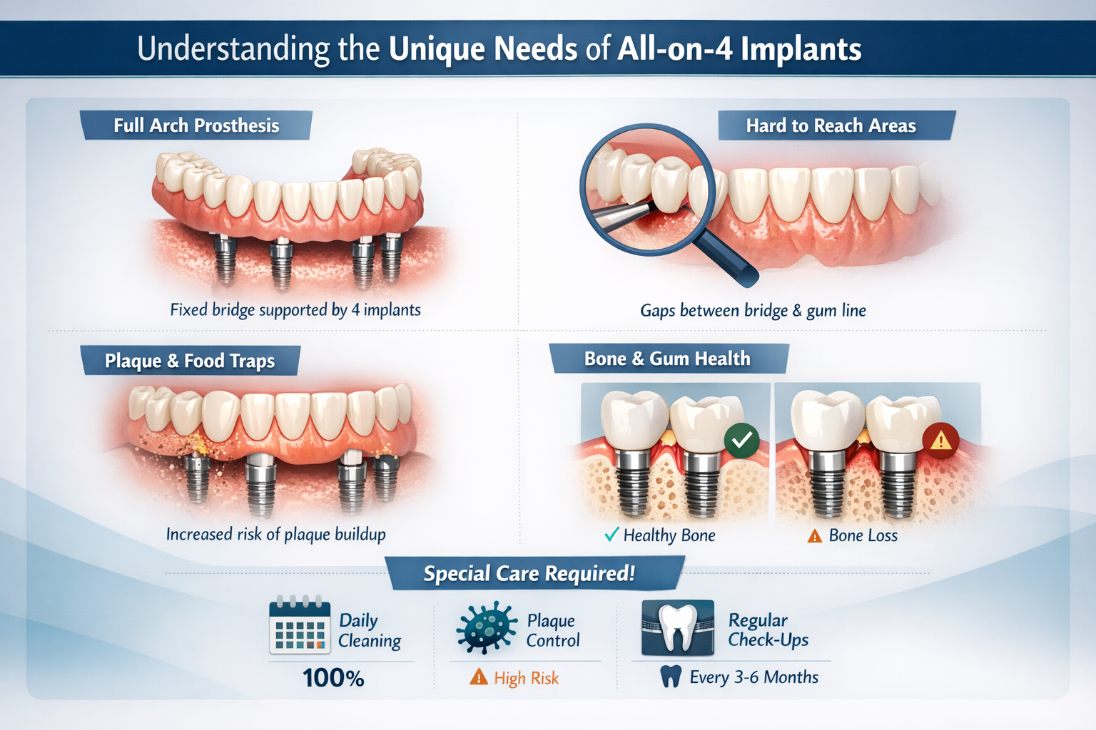 All-on-4 Cleaning Routine: Master Your Implant Care in 2026