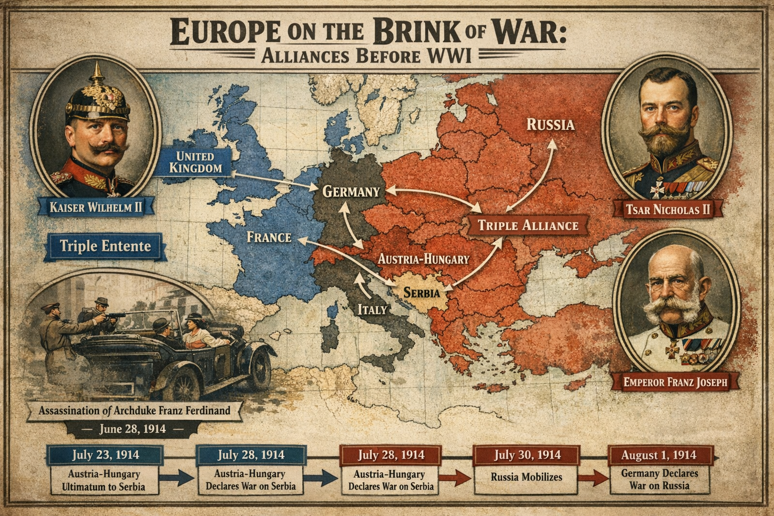 Why Did World War 1 Happen? The Complex Causes Explained