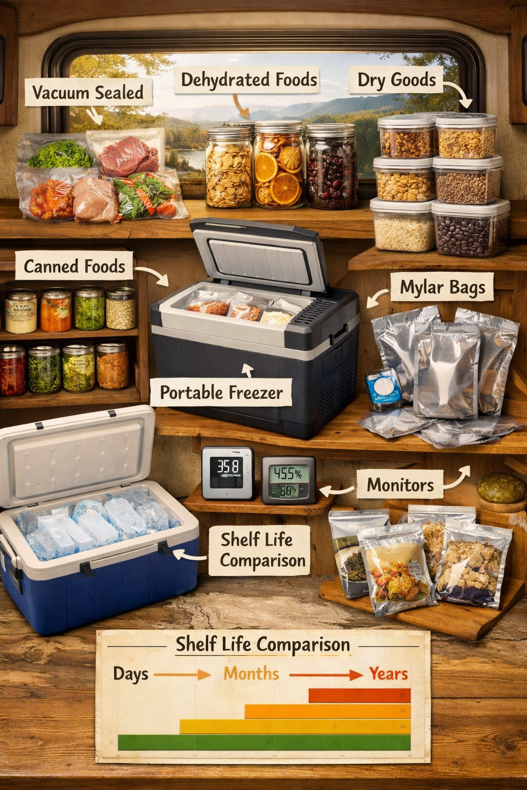 Best Way To Preserve Food In Your RV? 2026 Expert Guide