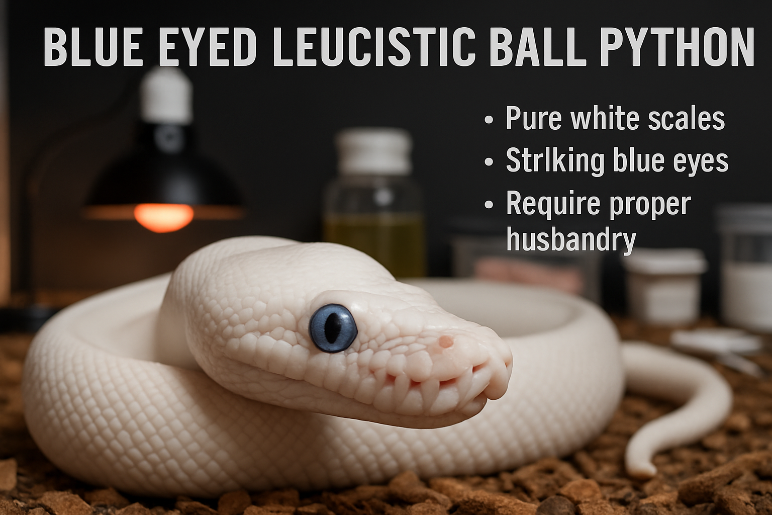 Blue Eyed Lucy Ball Python for Sale BEL - Complete 2026 Guide