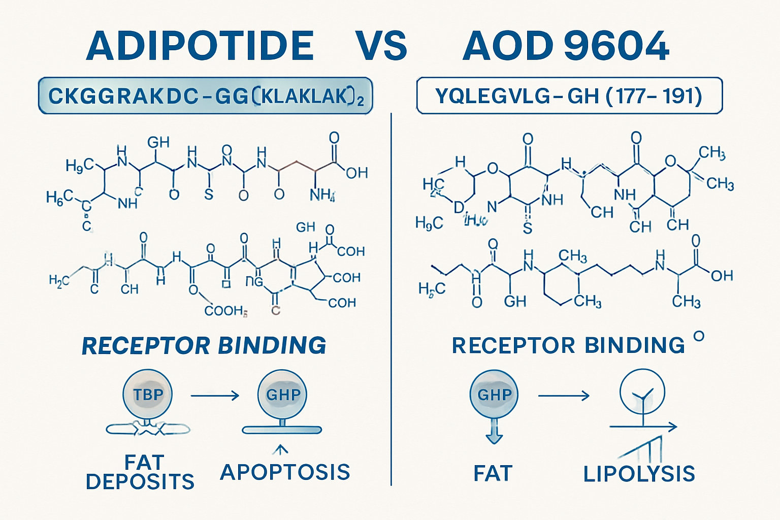 adipotide vs aod 9604 - Pure Tested Peptides | America's most trusted ...