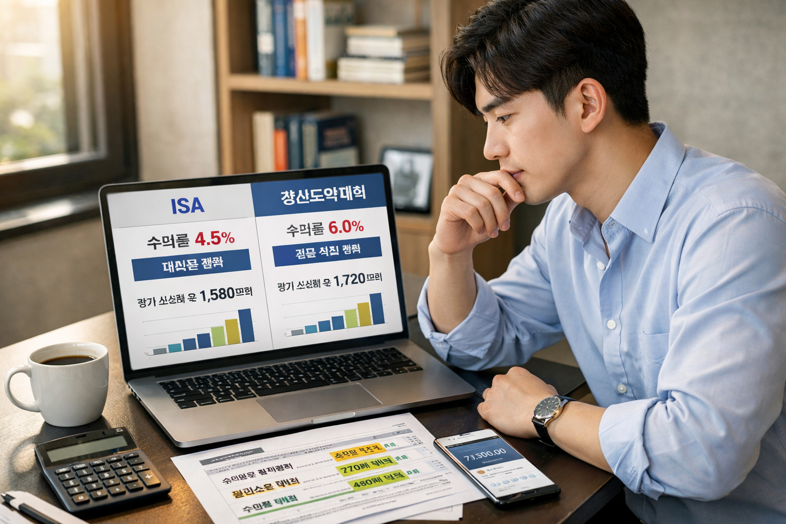 ISA vs 청년도약계좌 비교 2026 | 수익률·혜택 완벽 분석
