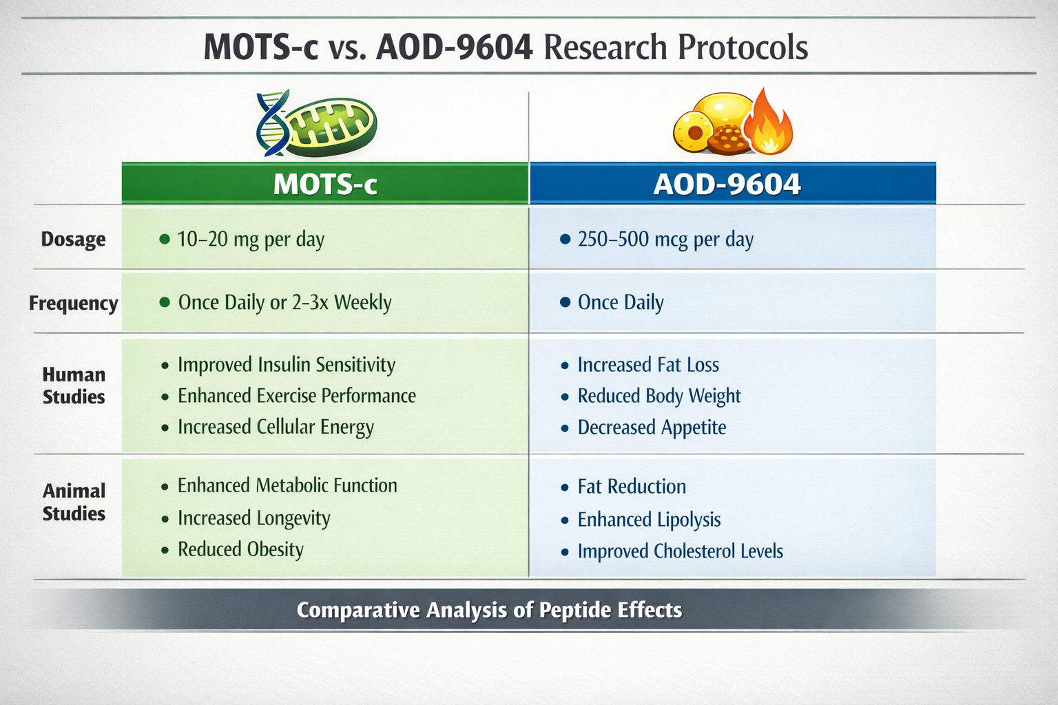 mots-c peptide dosage chart - Pure Tested Peptides | America's most ...