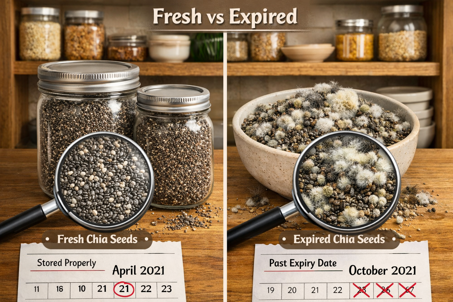 Shelf Life Of Chia Seeds