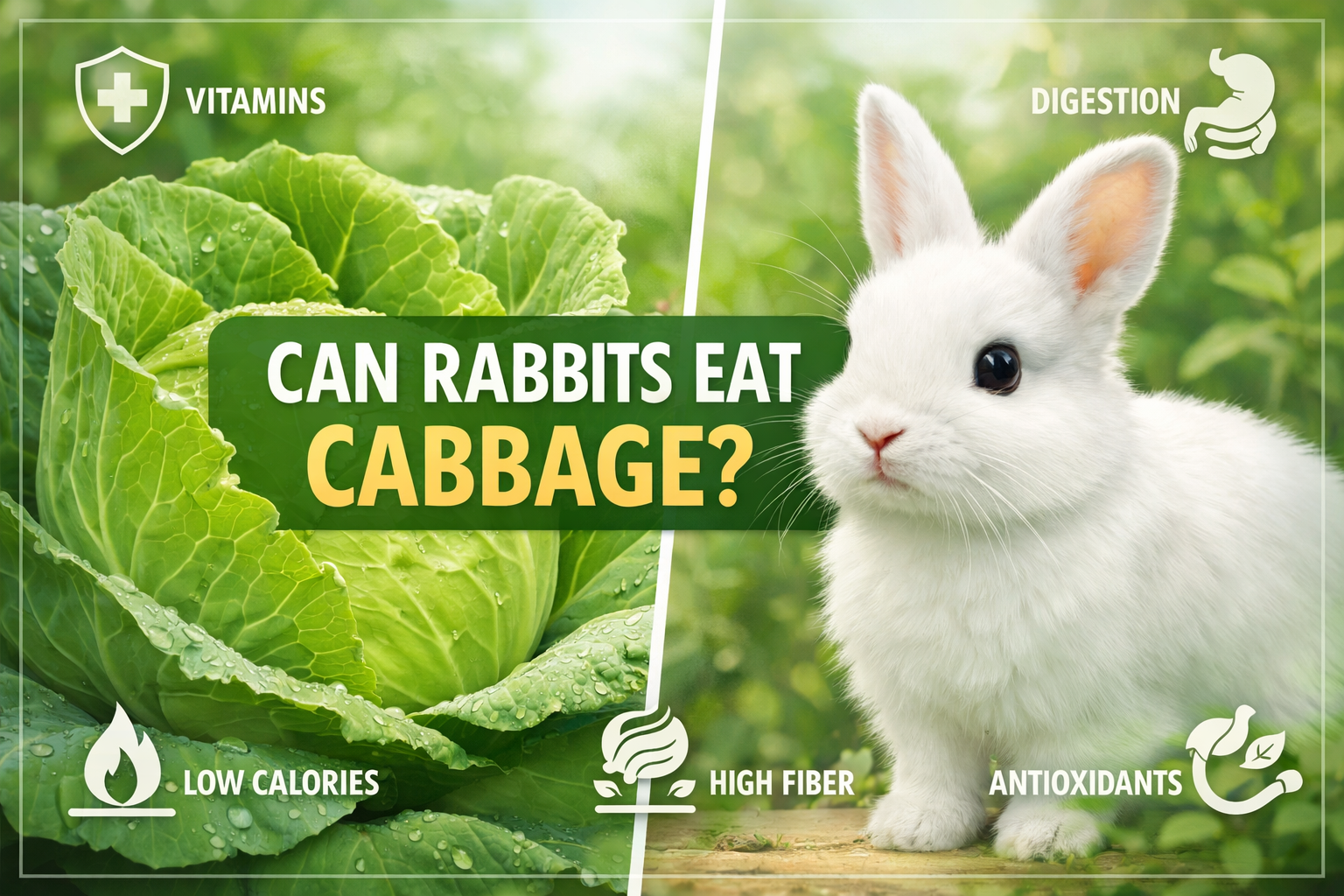 Can Rabbits Eat Cabbage? Safety Guide & Feeding Tips 2026