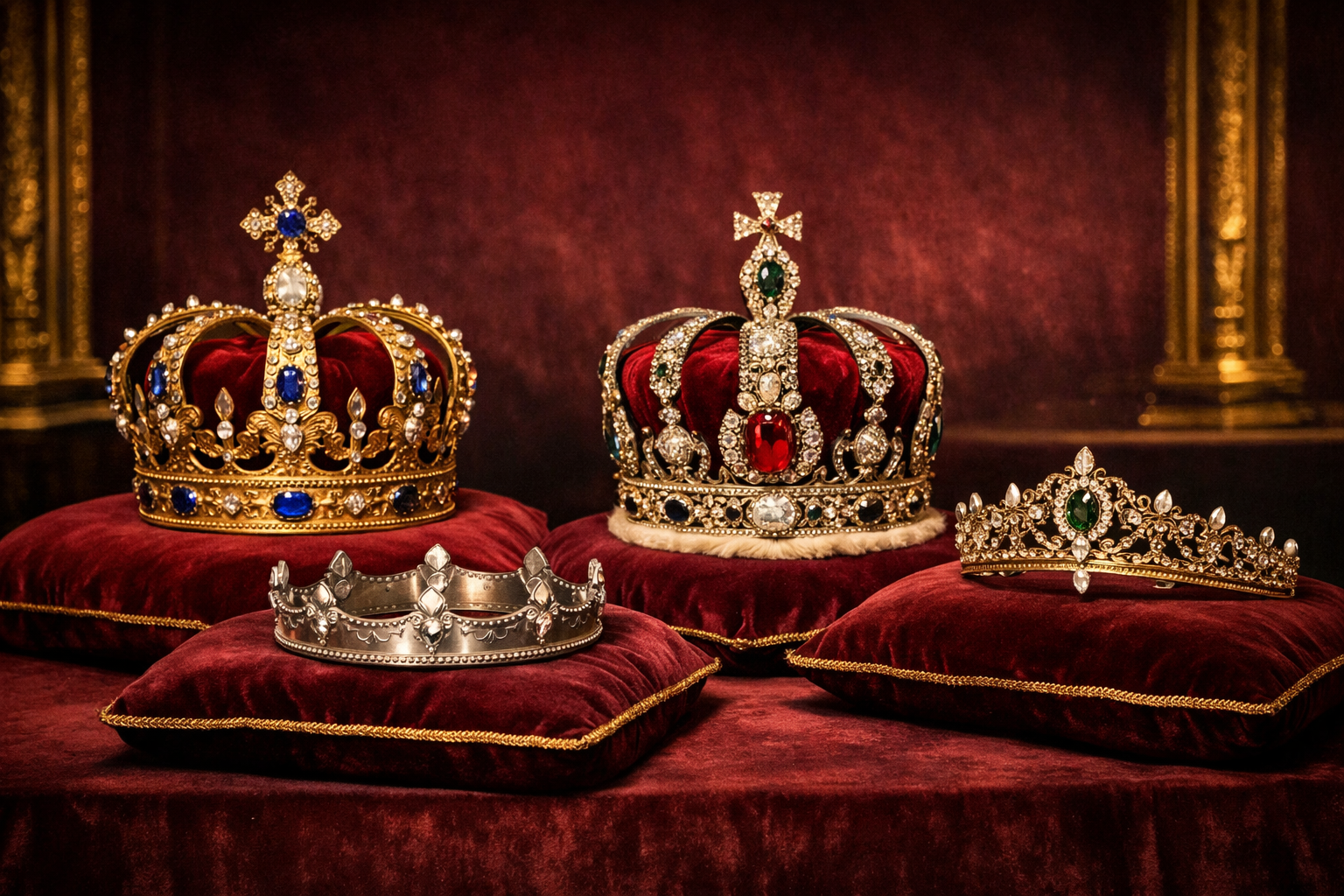 Crowns in the Middle Ages: Royal Symbols of Power & Authori