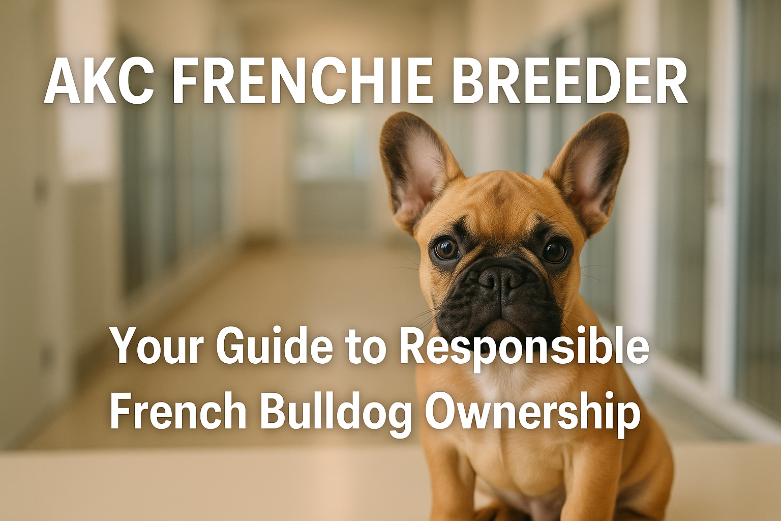 AKC frenchie breeder - Designer French Bulldogs