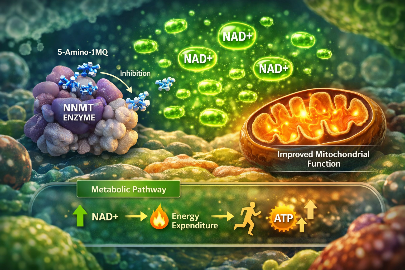 5 amino 1 mq peptide - Pure Tested Peptides | America's most trusted ...
