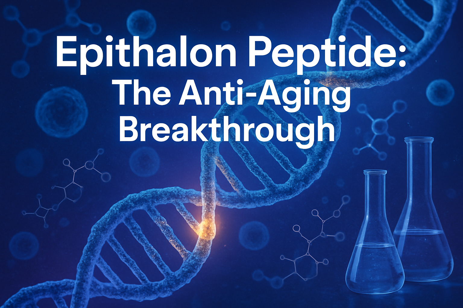 epithalon peptide - Pure Tested Peptides | America's most trusted ...