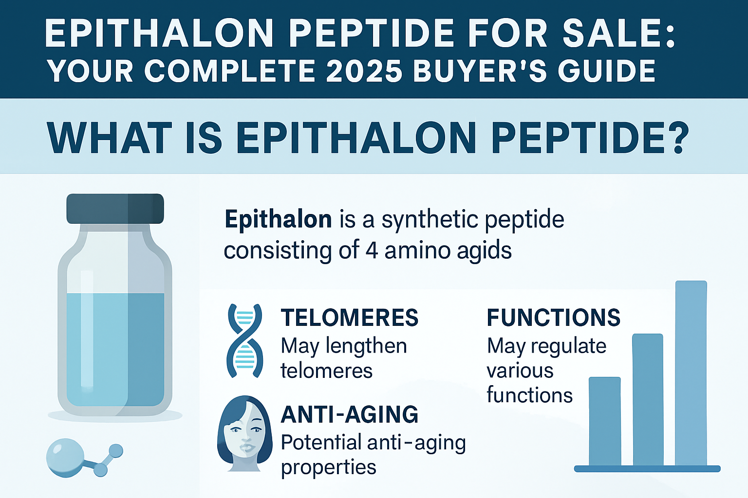 epithalon peptide for sale - Pure Tested Peptides | America's most ...