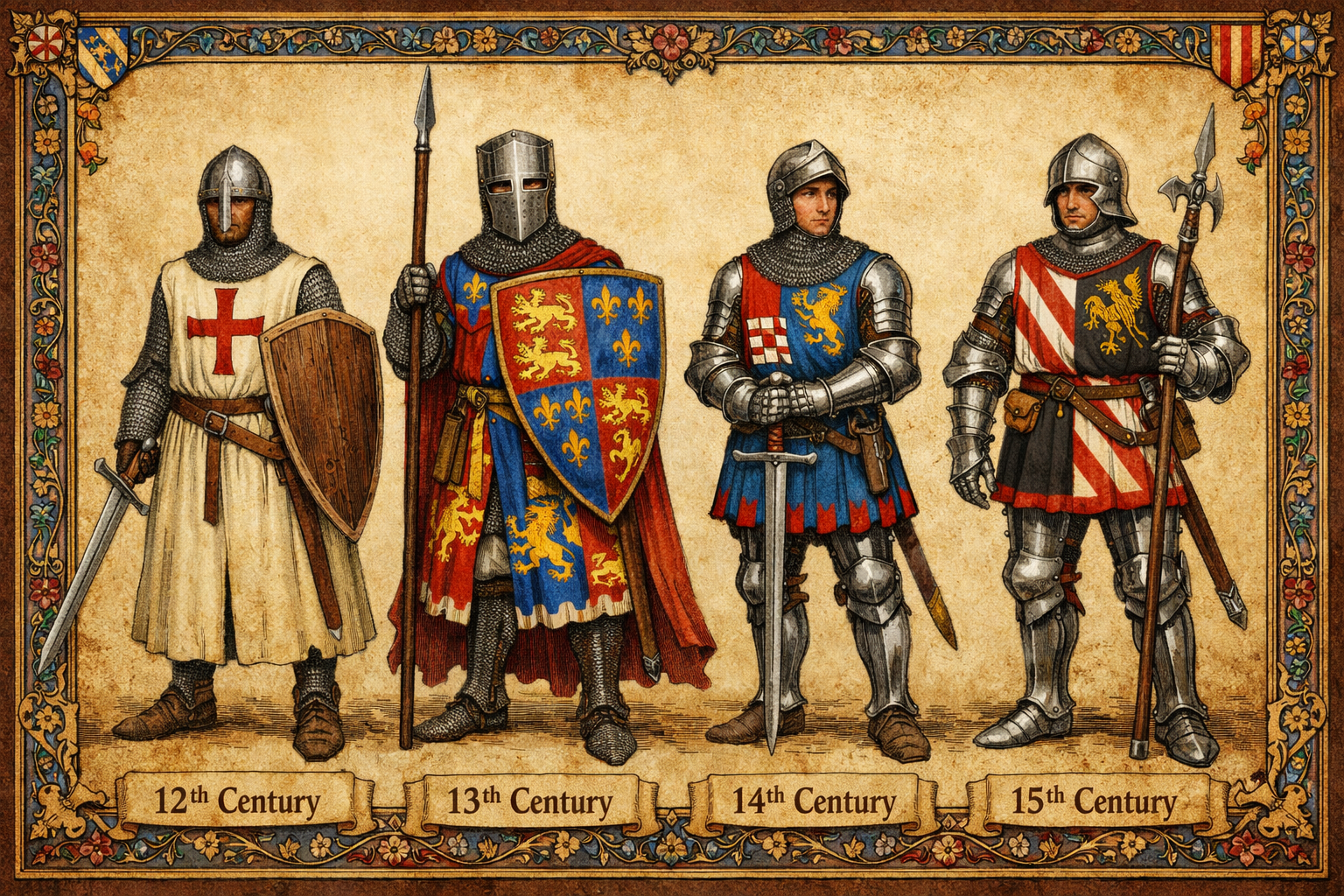 Surcoat in the Middle Ages: Complete Guide to Purpose & His