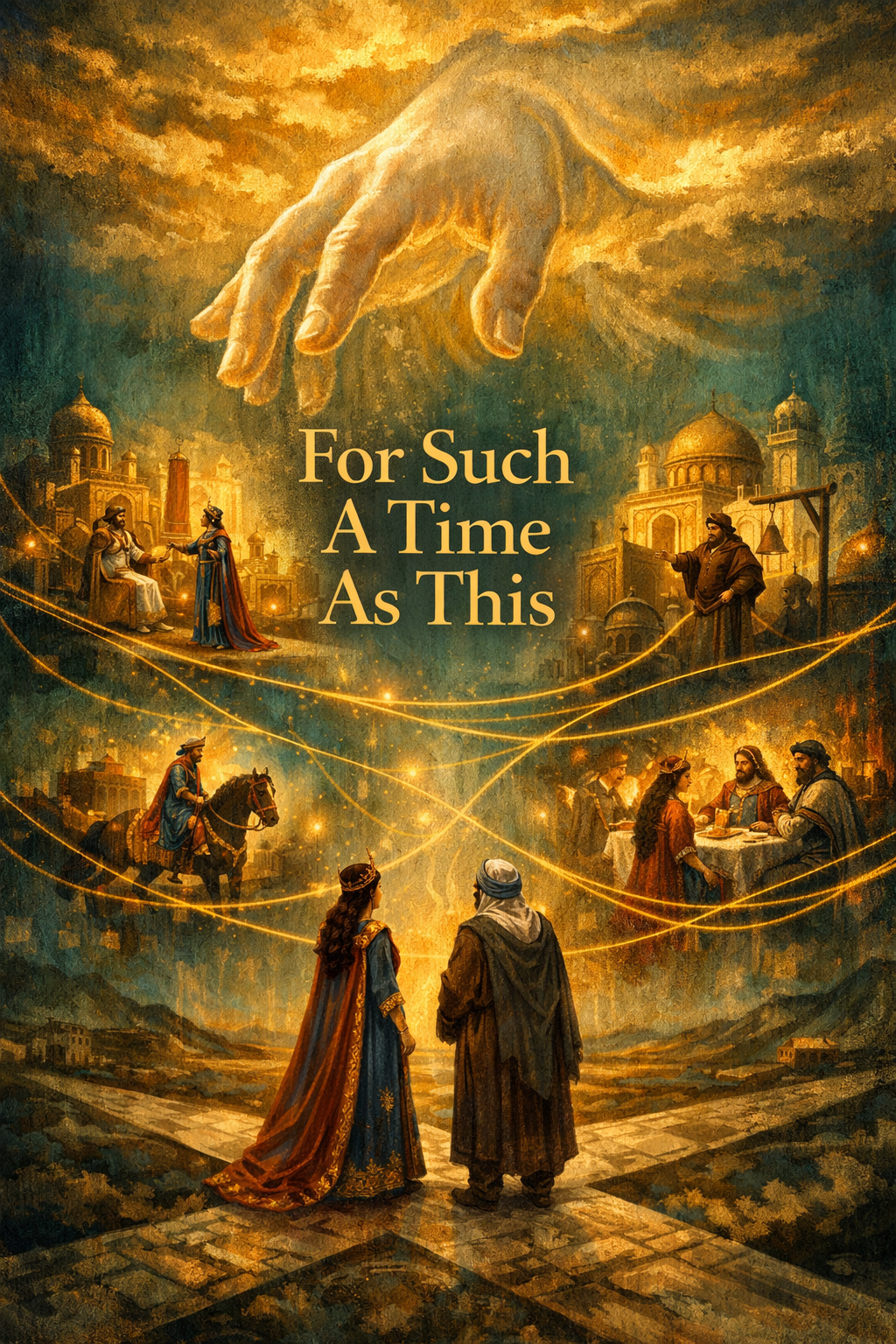Unveiling Esther: A Bible Study on Faith, Courage & God's Providence