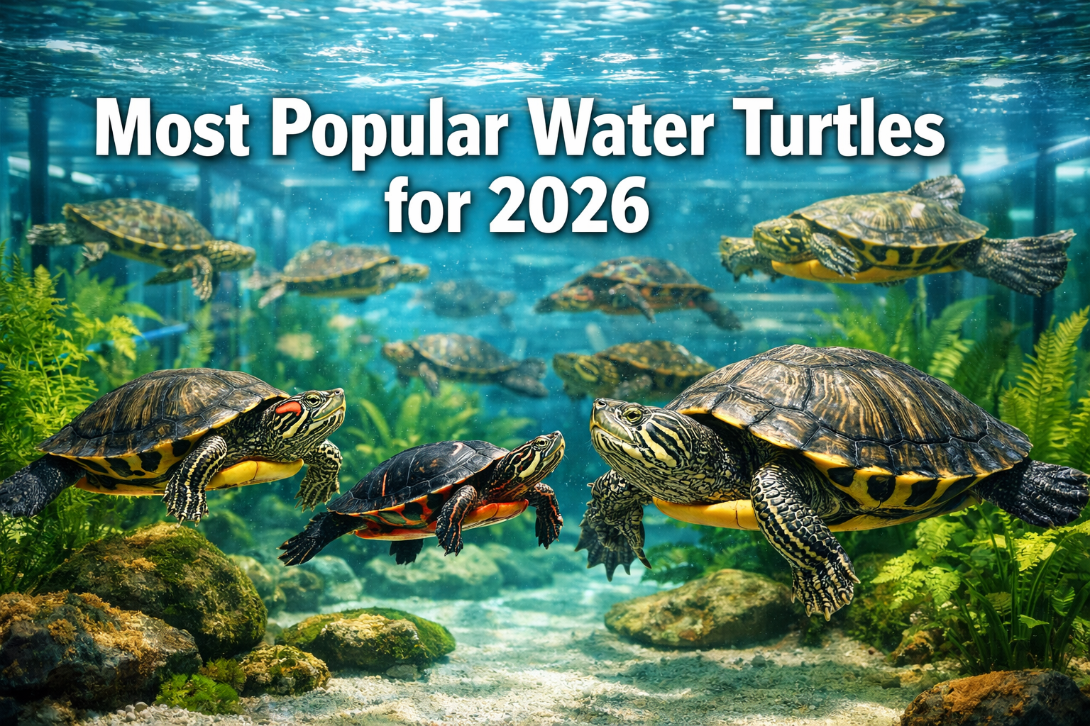 Most Popular Water Turtles: Complete 2026 Care Guide & Spec