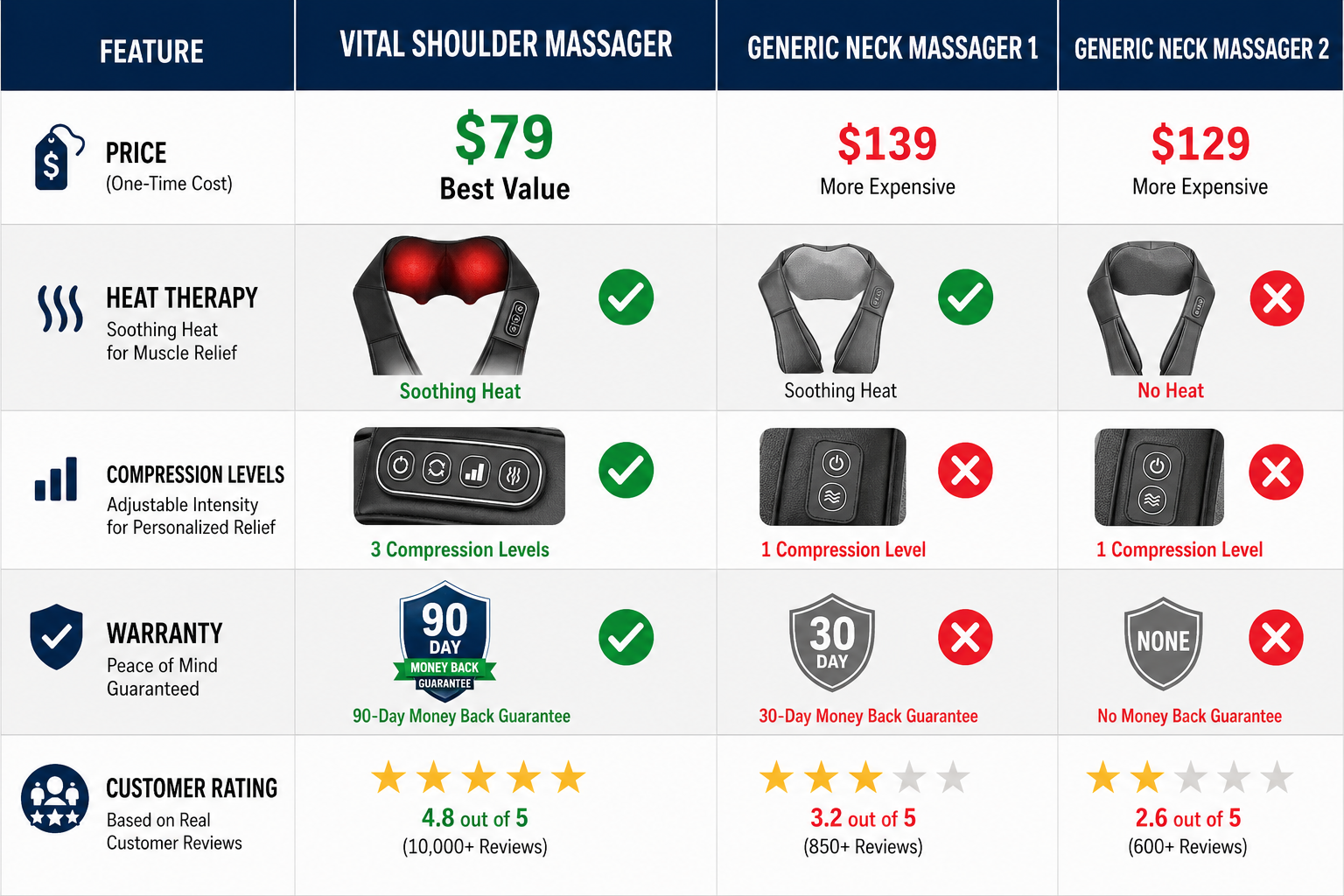 Vital Shoulder Massage Review 2026: Does It Really Work? (Honest 30-Day ...