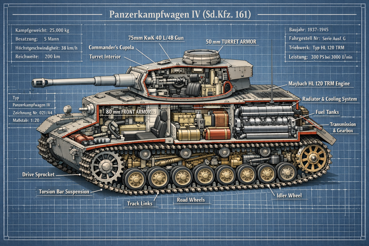 World War 2 German Tanks: Complete Guide to WWII Panzer His