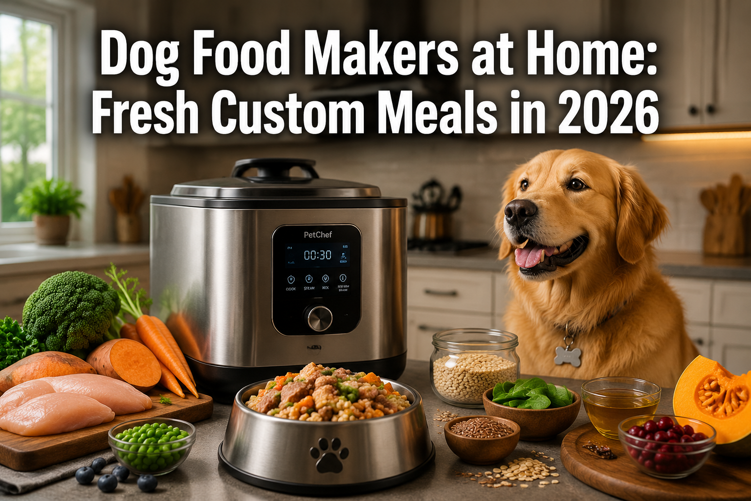 Dog Food Makers at Home: Reviews of 2026 Models for Fresh, Custom Meals ...