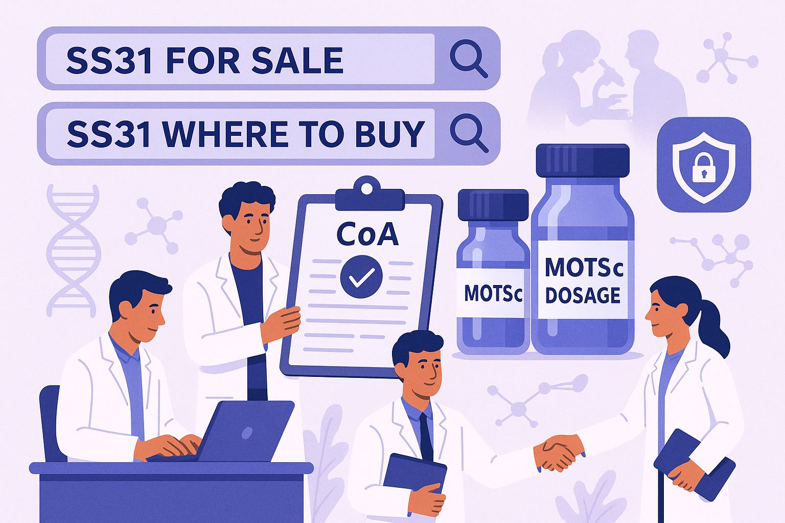 What is ideal dosage of mots-c ? - Pure Tested Peptides | America's ...