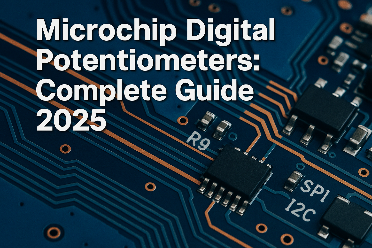 Microchip Digital Potentiometers: Features, Applications, and Selection ...