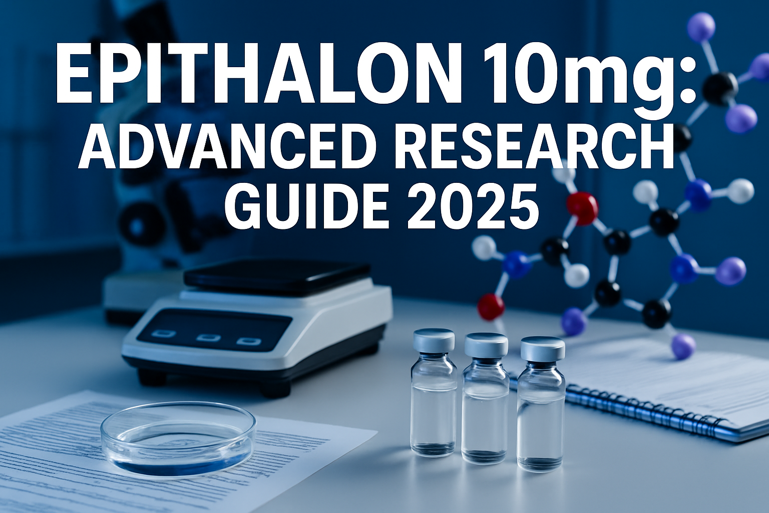 epithalon 10mg - Pure Tested Peptides | America's most trusted Peptides ...