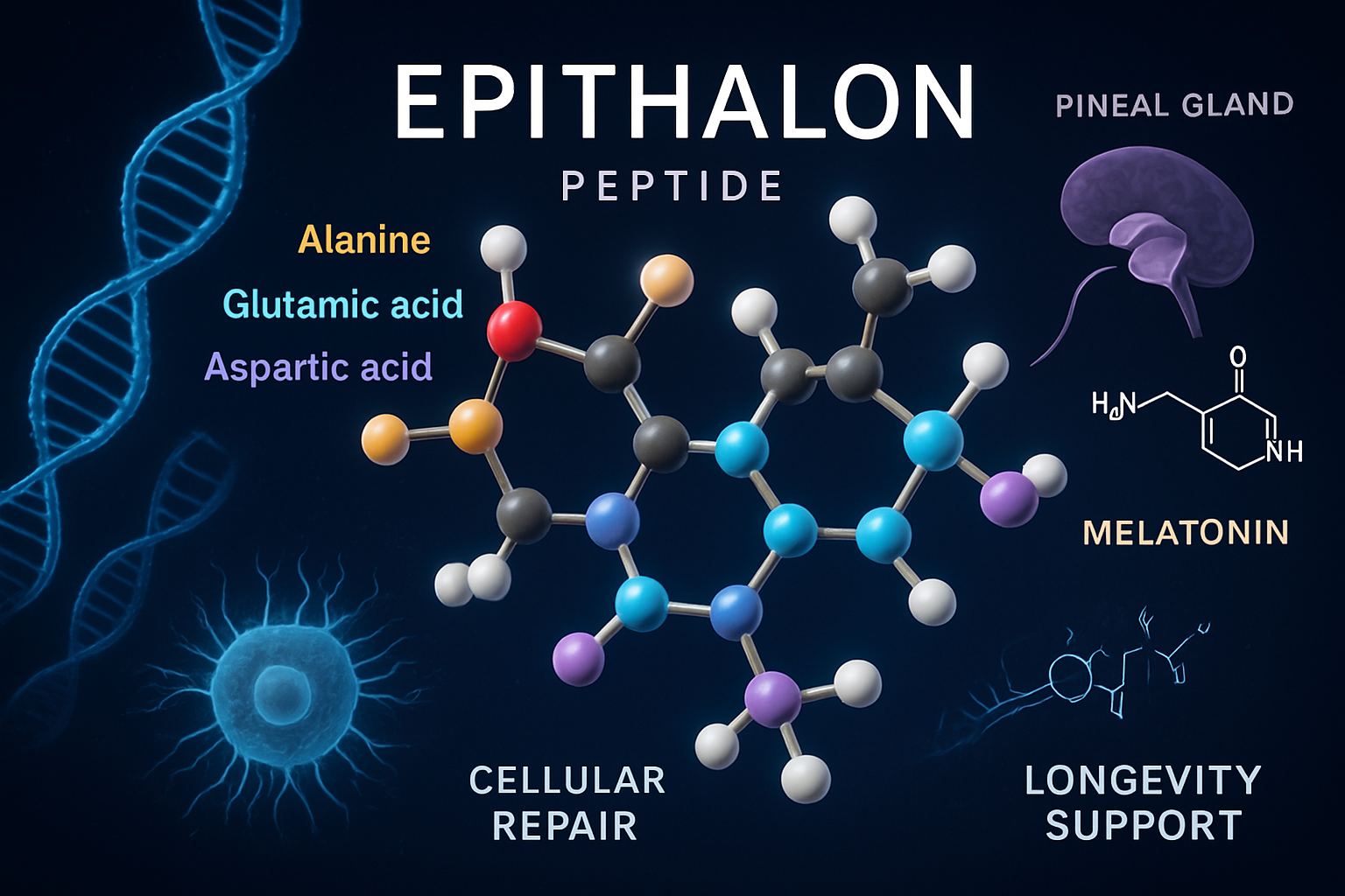 buy epithalon peptide - Pure Tested Peptides | America's most trusted ...