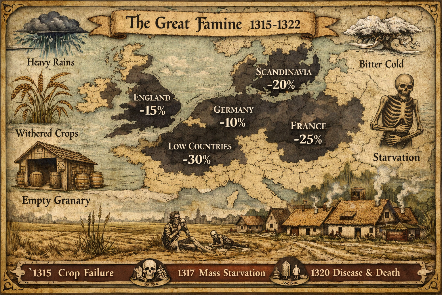 Crisis of the Late Middle Ages: Europe's Dark Period (2026)