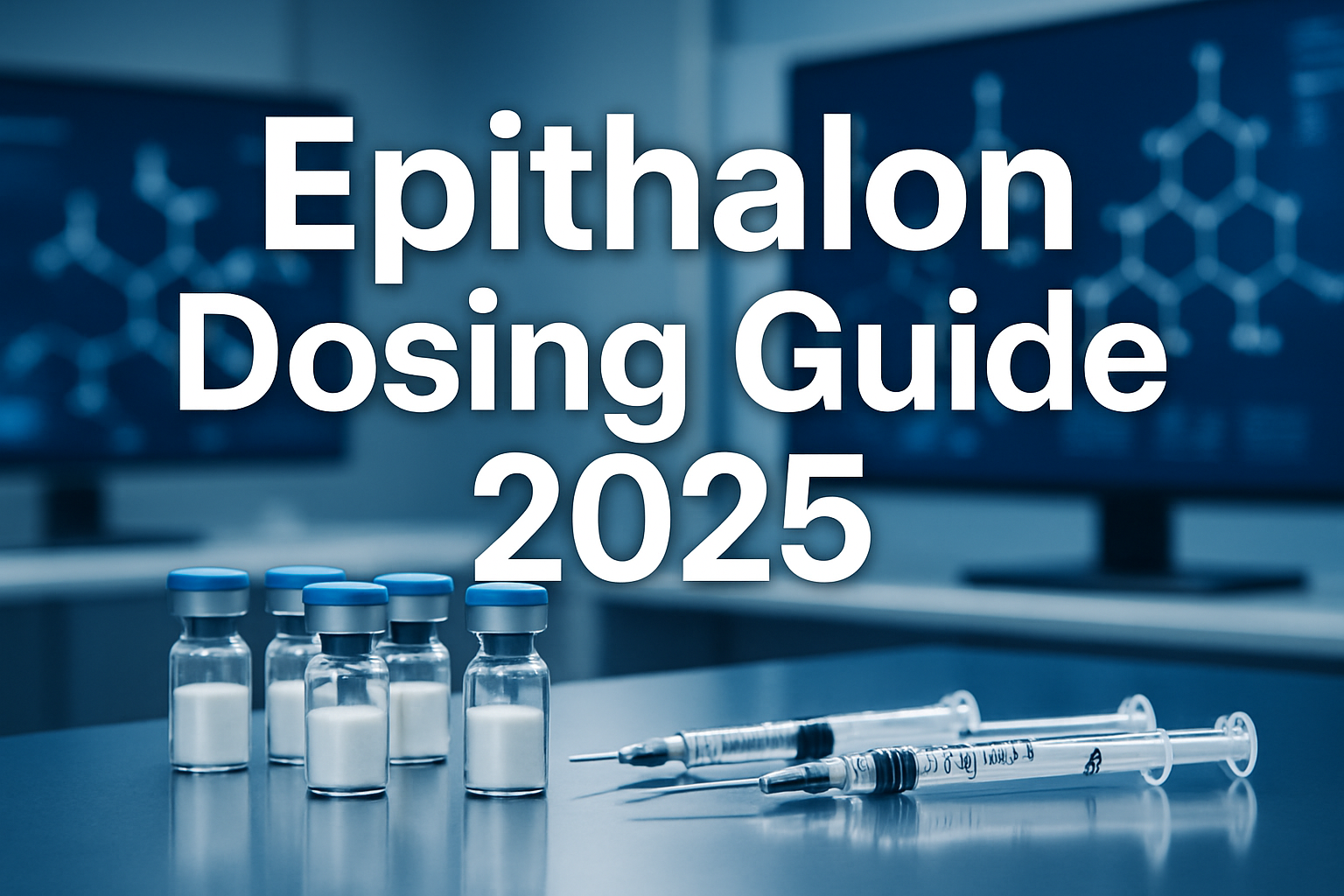 epithalon dosing - Pure Tested Peptides | America's most trusted ...