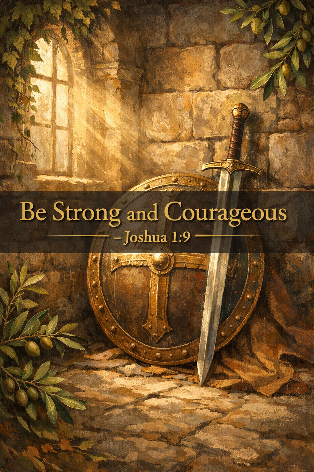 Unleash Fearlessness with 20 Powerful Bible Verses | Inspiring Courage