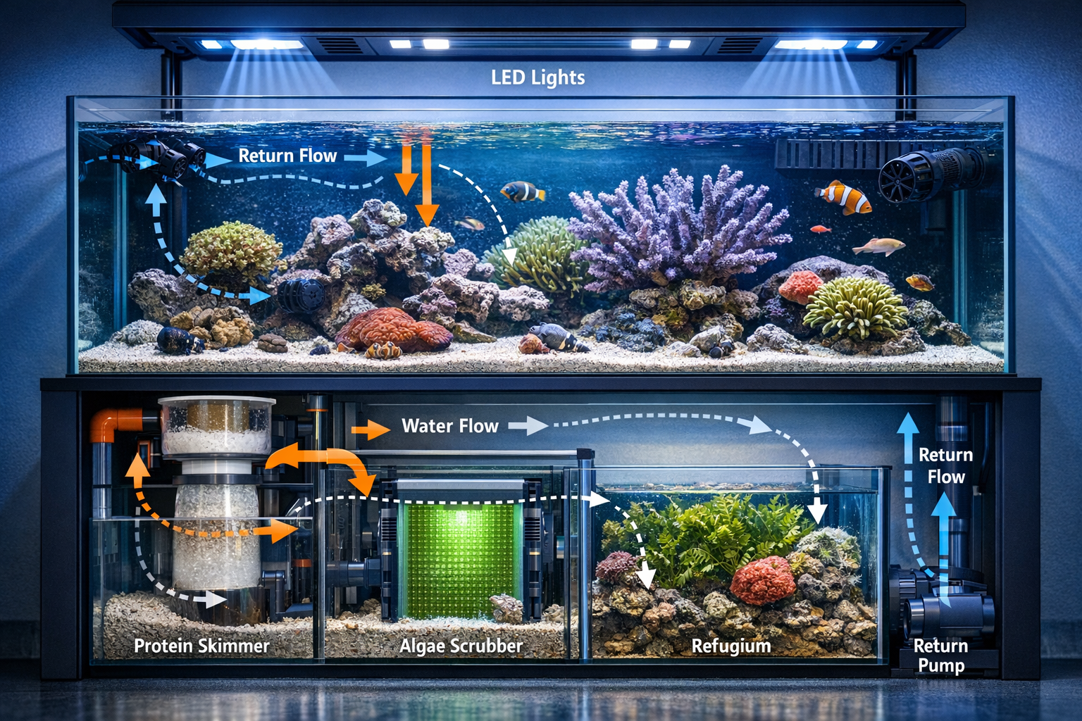 saltwater inverts for sale - Blue Tang, Clownfish, and Angelfish For ...