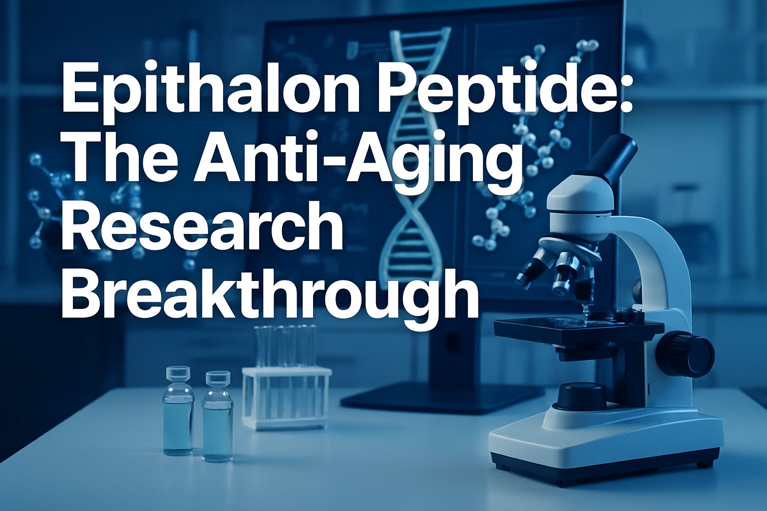 epithalon peptide - Pure Tested Peptides | America's most trusted ...