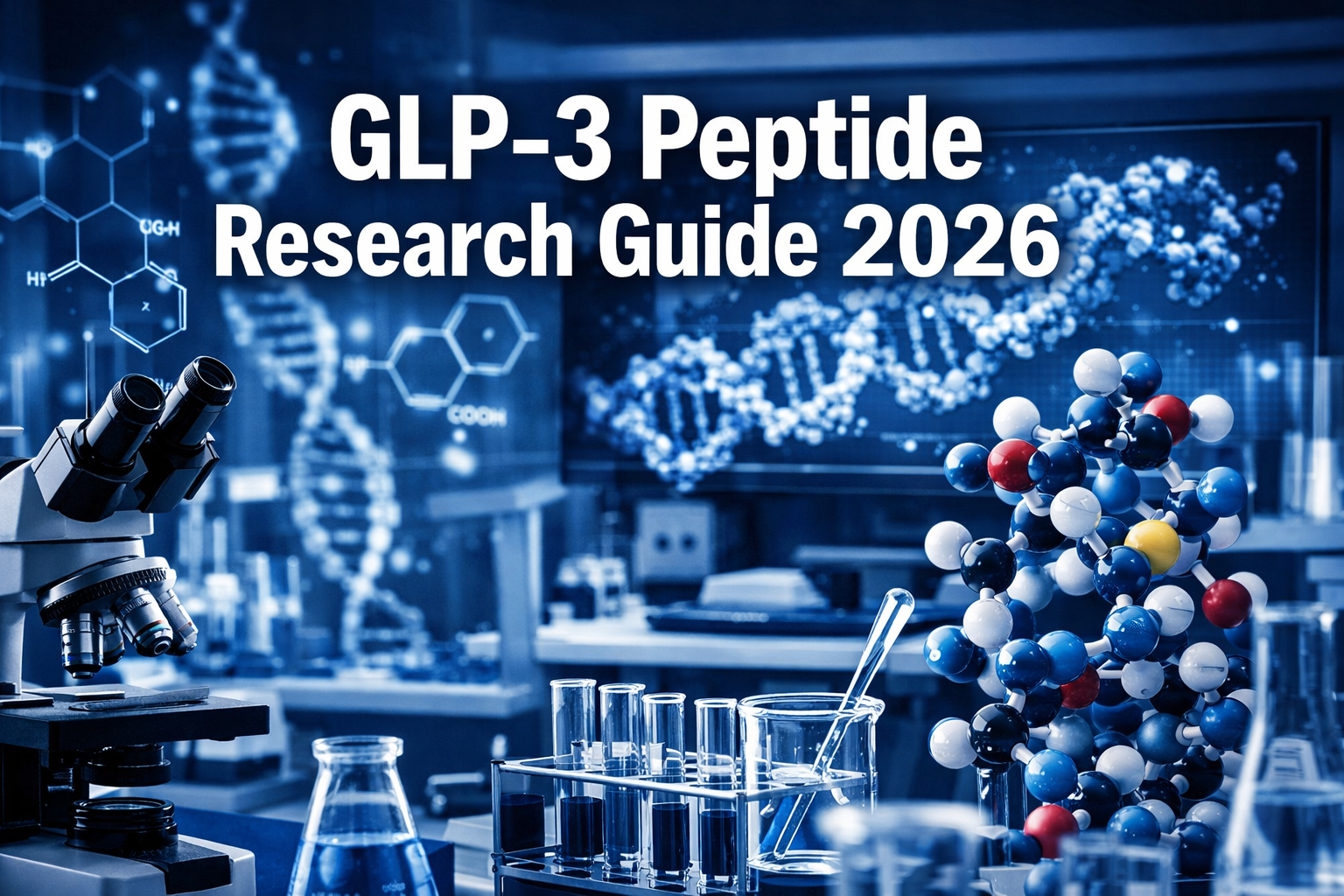 glp-3 peptide glp3 - Pure Tested Peptides | America's most trusted ...