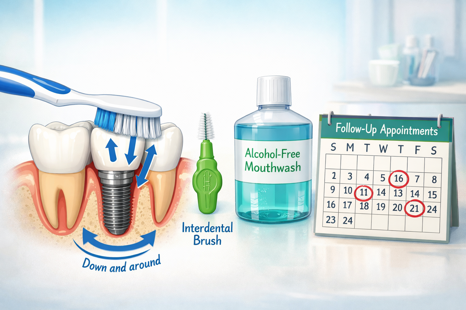 Post Dental Implant Instructions: Essential Recovery Guide 2